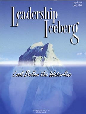 Leadership Iceberg (Look Below the Waterline, Volume 1) | Amazon.com.br
