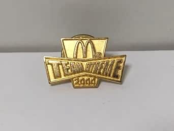 Amazon.co.jp: McDonald's Pin Badge Team Extreme / Batch Badge ...
