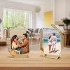 Amazon.com - RLAVBL 4x6 Gold Picture Frame, Geometric Floating Photo ...