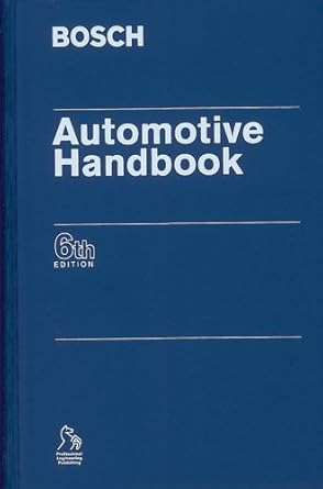 Amazon.fr - Bosch Automotive Handbook - Robert Bosch GmbH - Livres