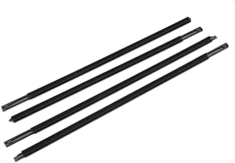 Amazon.com: X AUTOHAUX 4pcs Weatherstrip Window Trim Seal Belt Car ...