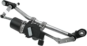 Amazon.com: Front Windscreen Wiper Motor With Connecting Rod For ...