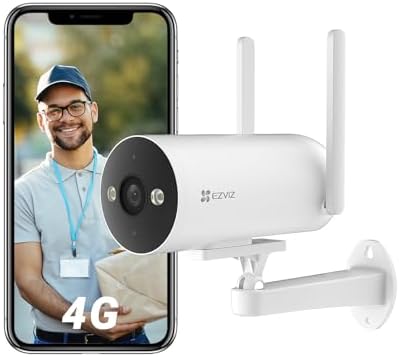 Buy EZVIZ by Hikvision|Wi-Fi Smart Outdoor Bullet Camera|1080p ...