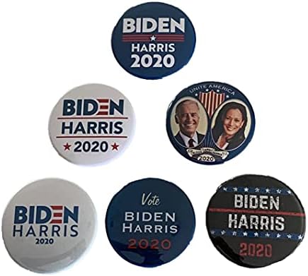 Amazon.com: Biden/Harris 2020 (Set of 6 buttons) from ...