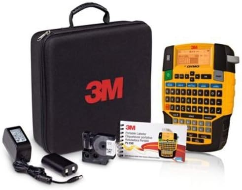 3M Dymo PL Barcode Capability Multi-Color PL150K Printer & Ribbons ...