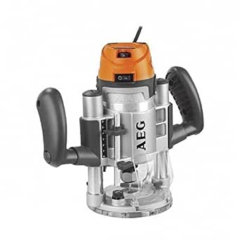 Aeg Powertools 0000141 Milling Machine with Tongs, 1400 W, Strawberry 8 ...