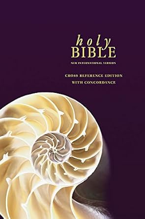 NIV Cross Reference Bible with Concordance Hardback: Amazon.co.uk ...