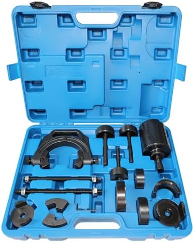 DPTOOL Bushing Press Kit Rear Axle Arm Suspension Bushing Removal ...