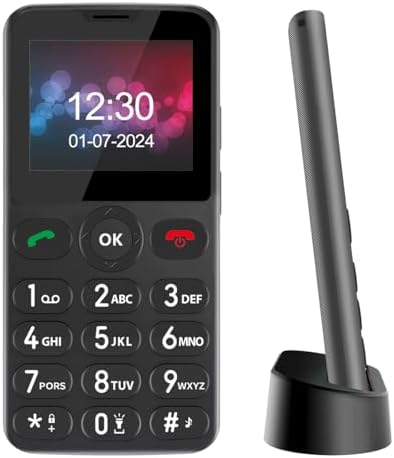 Melefon Big Button Mobile Phone,Easy to Use,Large Volume Basic Cell ...