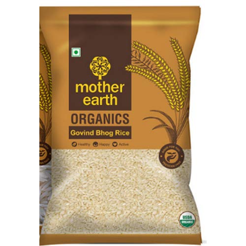 Mother Earth Organic Rice - Govind Bhog, 1Kg : Amazon.in: Grocery ...