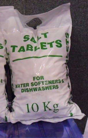 Water Softening Salt Tablets 10kg bag : Amazon.co.uk: Home & Kitchen