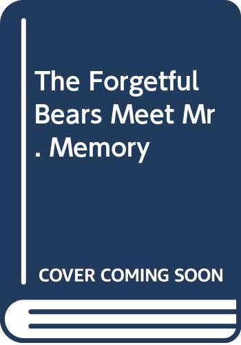 The Forgetful Bears Meet Mr. Memory: Weinberg, Larry: 9780590407816 ...