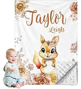 Amazon.com: Personalized Baby Crib Bedding Set - 5 Piece Custom Baby ...