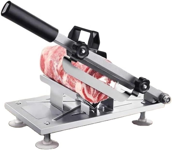 Buy THW Manual Frozen Meat Slicer Beef Slicing Machine Mutton Cutter ...