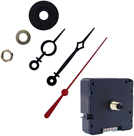 DEEWISH Clock Movement, 17mm Axis Length MSF Radio Controlled Clock ...