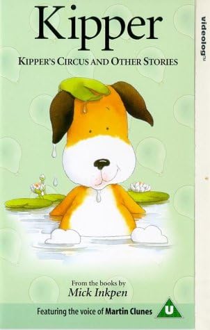 Kipper: Kipper's Circus And Other Stories [VHS] : Childrens: Amazon.co ...