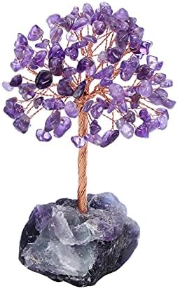 Amazon.com: PESOENTH 7 Chakra Crystal Tree Feng Shui Money Tree Healing ...