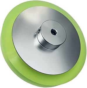 300Mm Aluminum Polyurethane Industrial Encoder Wheel Measuring Wheel ...