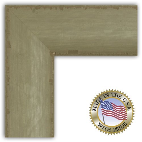 ArtToFrames 15x16 / 15 x 16 Picture Frame Flat Mustard Real Veneer 2.75 ...