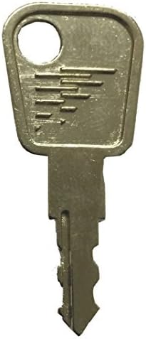 Fab And Fix Connoisseur Upvc Window Handle Key : Amazon.co.uk: DIY & Tools