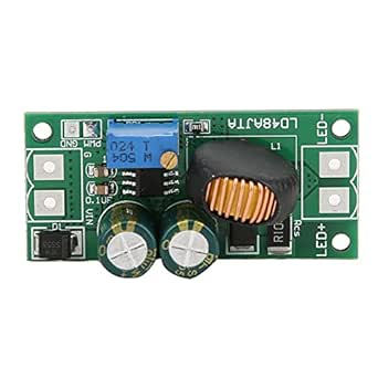 PWM LED Regulator Current Converter 1-3A LD48AJTA 72W DC 6-50V with LED ...