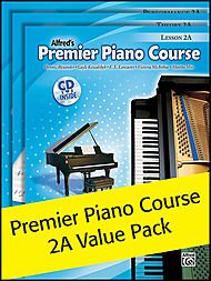 Amazon.com: Alfred's Premier Piano Course 2A Value Pack Packet ...