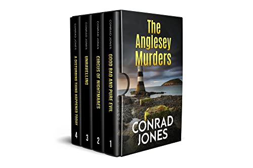 The Anglesey Murders. Books 7-10: Four novels that you won't forget ...