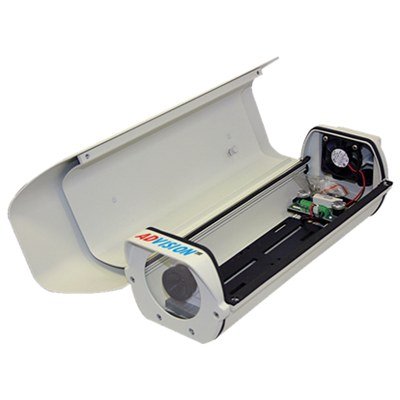 Buy Housing for Indoor & Outdoor CCTV Camera with Built-in Fan & Heater ...