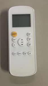 Amazon.com: Remote Control for Carrier RG57F3(B)/BGEFU1 40MHHQ24 OG ...