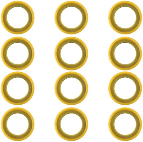 12pcs 26-830749 Gearcase Drain Plug Seal Washer Gaskets, Lower Unit ...