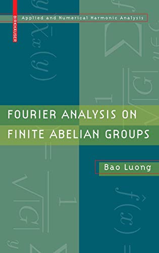 Fourier Analysis On Finite Abelian Groups