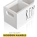 Amazon.com: Remote Control Holder, Farmhouse Remote Storage Caddy ...
