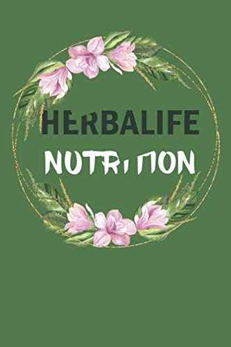 Herbalife Nutrition Journal: Lined journal for vegan which can be used ...