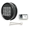 YOSEC Gun Safe Lock Replacement with Black keypad and Solenoid Override ...