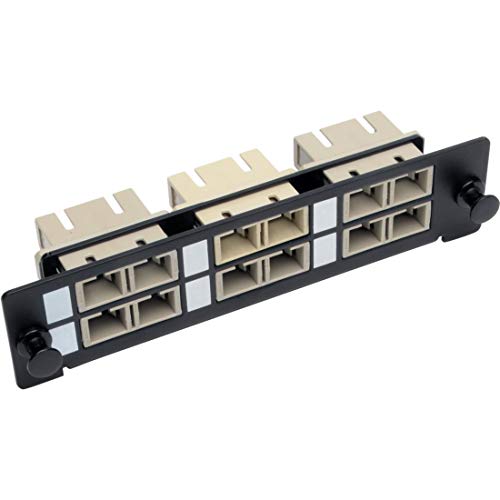 Tripp Lite Toolless Pass-Through Fiber Adapter Patch Panel, High ...