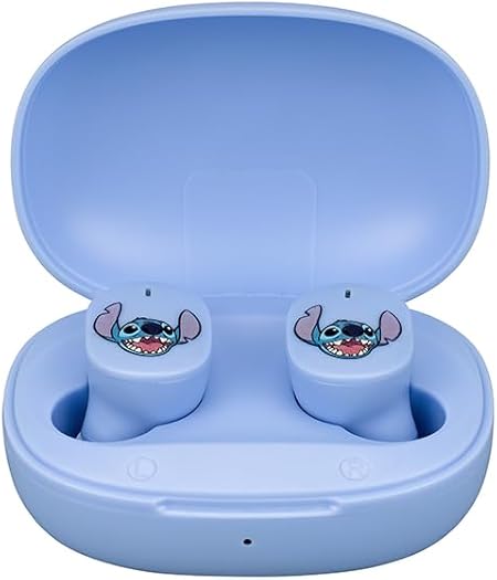 Amazon.com: Disney Stitch Wireless Earbuds for Kids, Bluetooth Earbuds ...