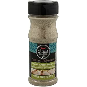 Amazon.com : Altius All Purpose Greek Mediterranean Seasoning ...