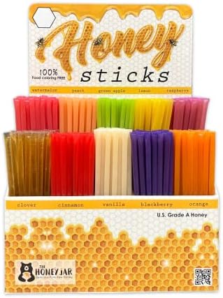 Amazon.com: FM Native Honey Sticks (100 count)