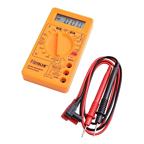 Qual é o melhor Multímetro Digital? 10 melhores para comprar