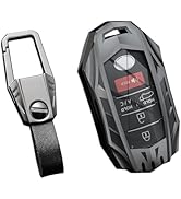 Amazon.com: Ocezbiis For Audi Key Fob Cover,Keychain,Zinc Alloy ...