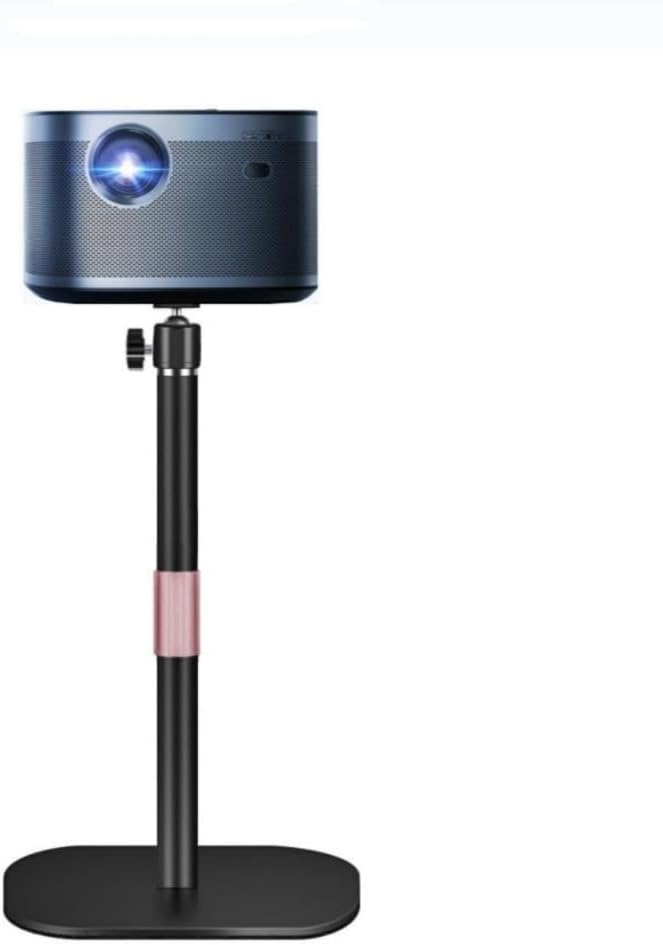 Amazon.com: WYSXEBWZ Desktop Projector Stand Height&Angle Adjustable ...