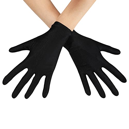 Best Black Satin Gloves: Elevate Your Style with These Luxurious Picks ...