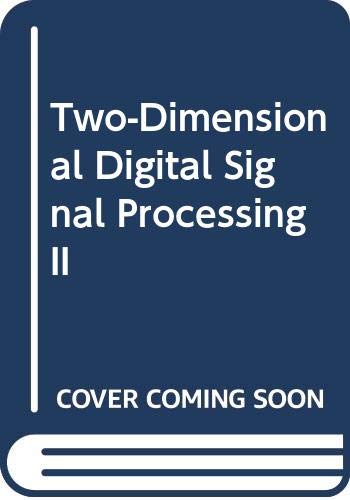 Two-dimensional digital signal processing II: Transforms and median ...