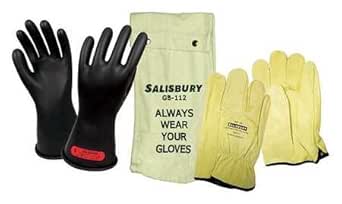 Electrical Glv Kit,1000VAC/1500VDC,9-1/2: Amazon.com: Tools & Home ...