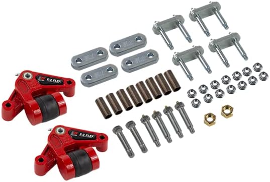 Dexter E-Z Flex Equalizer Tandem Kit (Red powder coat) : Amazon.com.au ...