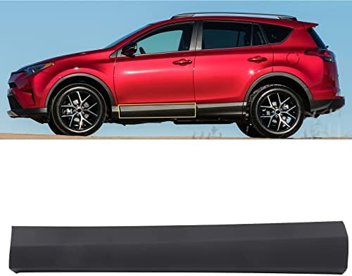 Amazon.com: FSHero Riding Front Door Lower Molding Trim Panel Fit for ...