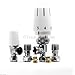 ERES Thermostatic Radiator Valve 8MM 10MM LOCKSHIELD TRV Angled Pack ...