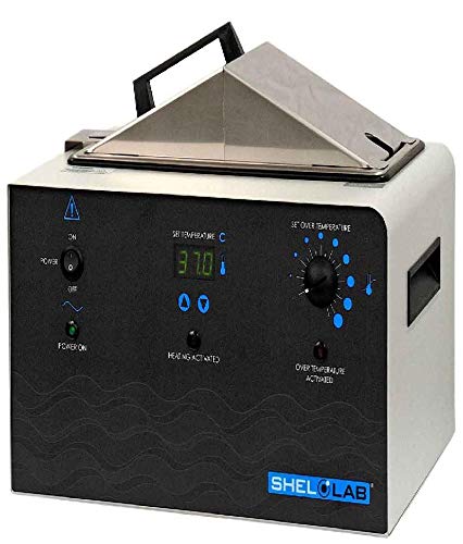 Shel Lab Water Bath, 7 Liter, Digital, 115V - SHEL: Amazon.com ...
