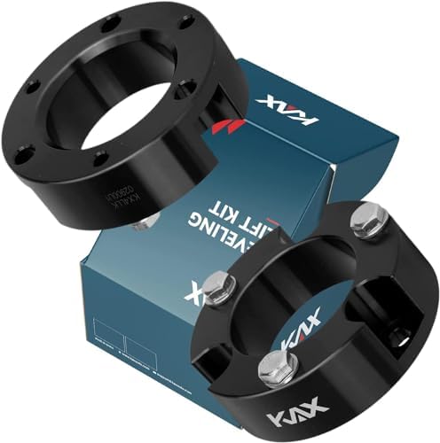 Amazon.com: KAX 3" Front Leveling Lift Kit Fit for Tacoma 2005-2020, 3 ...