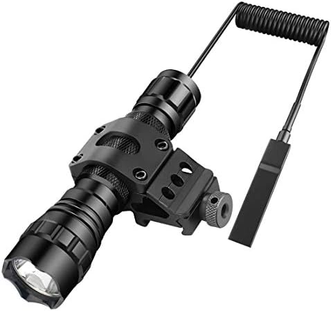 JQslight Tactical LED Flashlight Torch with High Lumens, Water ...